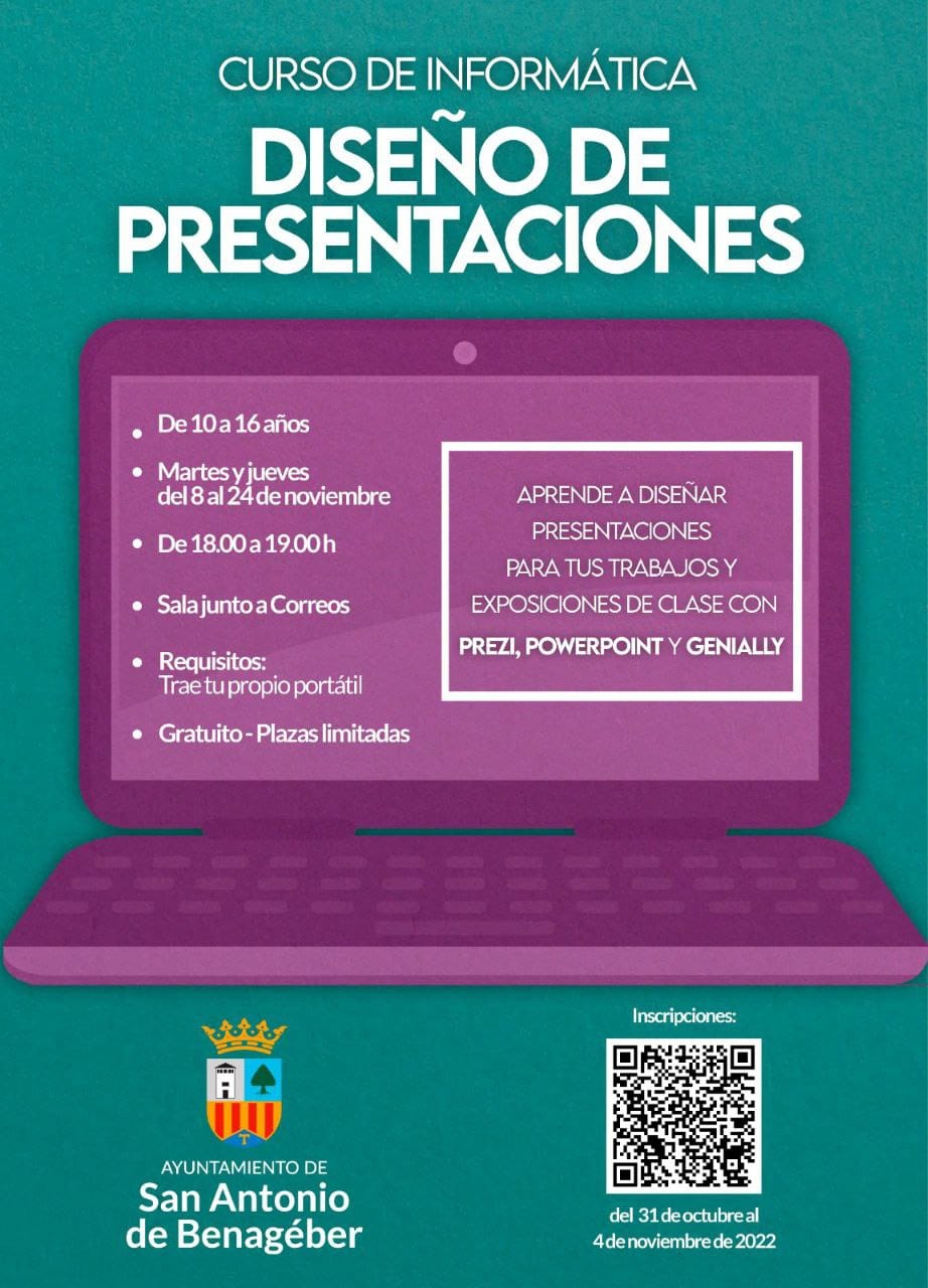 CURSO DE INFORMÁTICA – PRESENTACIONES – AISAB