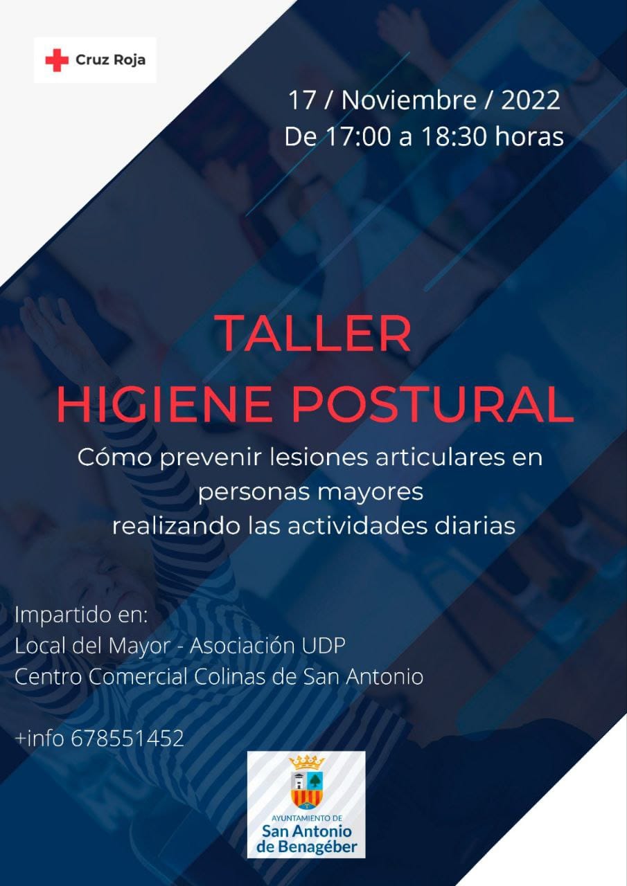 NUEVO TALLER DE HIGIENE POSTURAL – AISAB