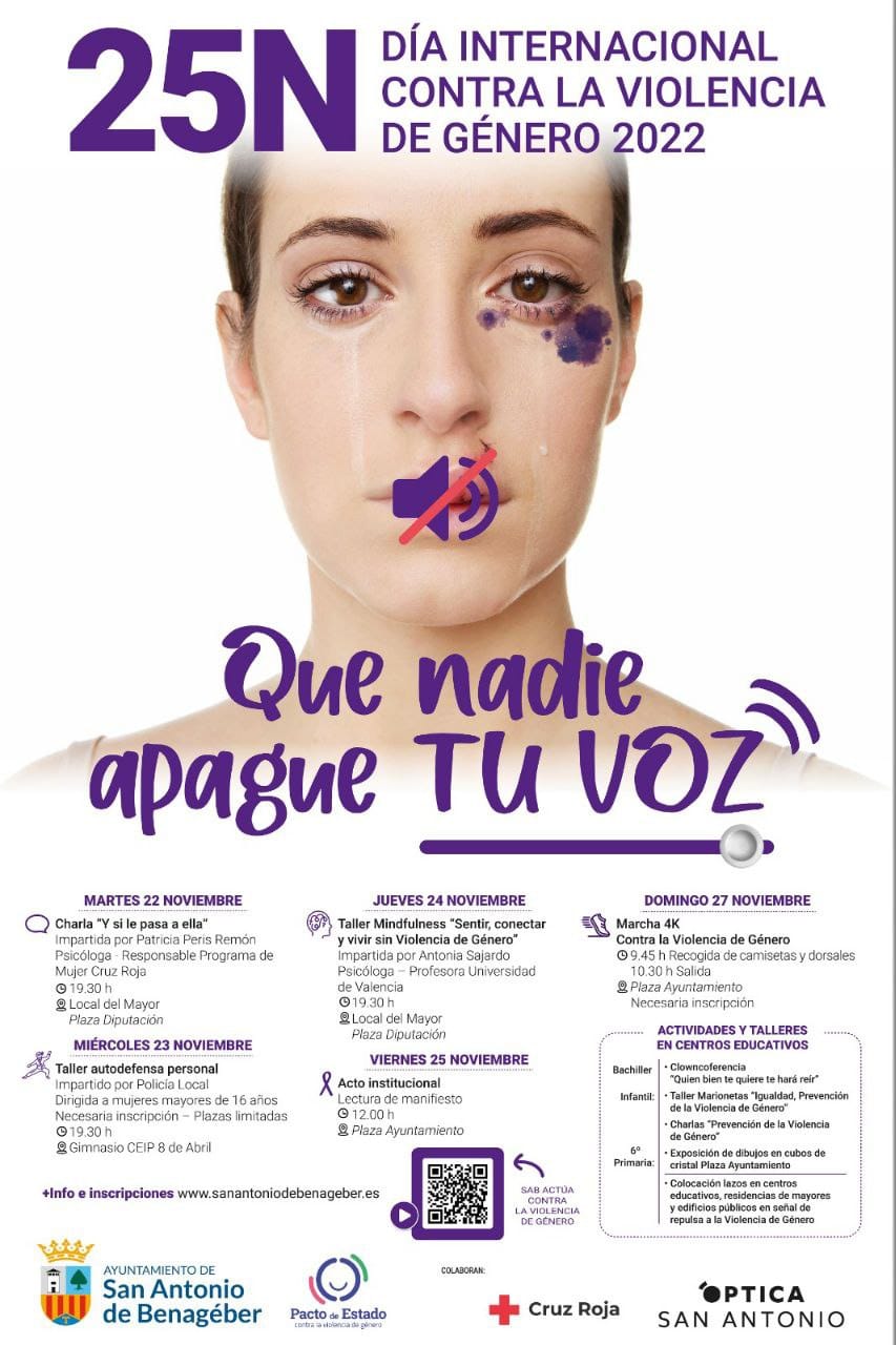 DÍA CONTRA LA VIOLENCIA DE GÉNERO – AISAB