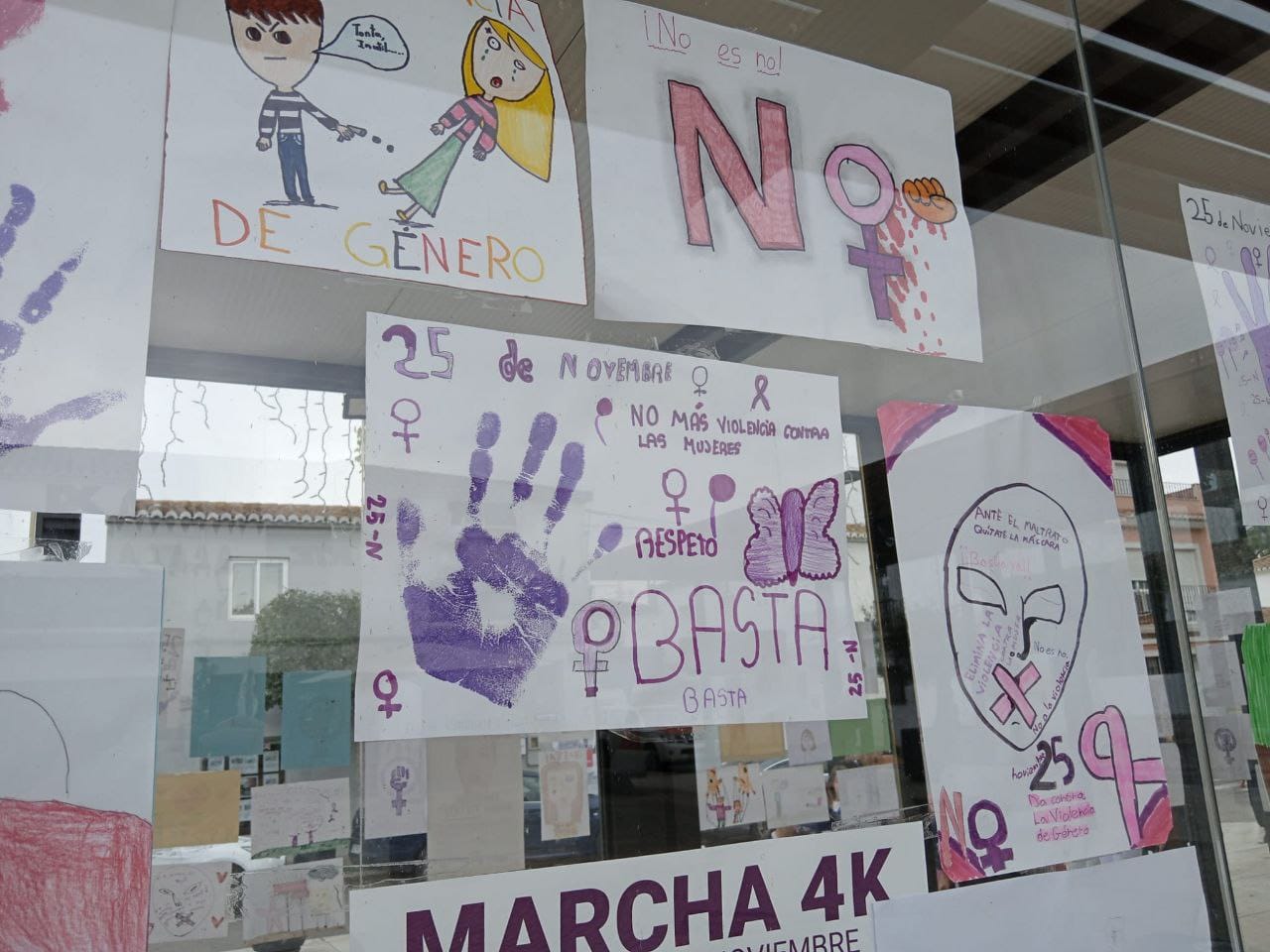 25N – DÍA INTERNACIONAL CONTRA LA VIOLENCIA DE GÉNERO – AISAB