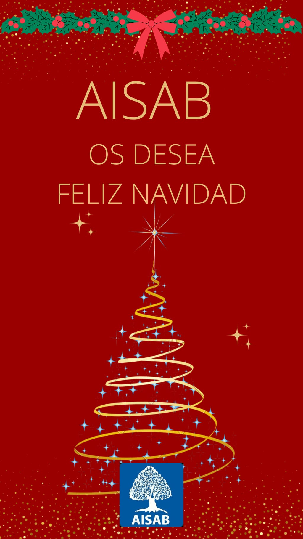 FELICES FIESTAS – AISAB